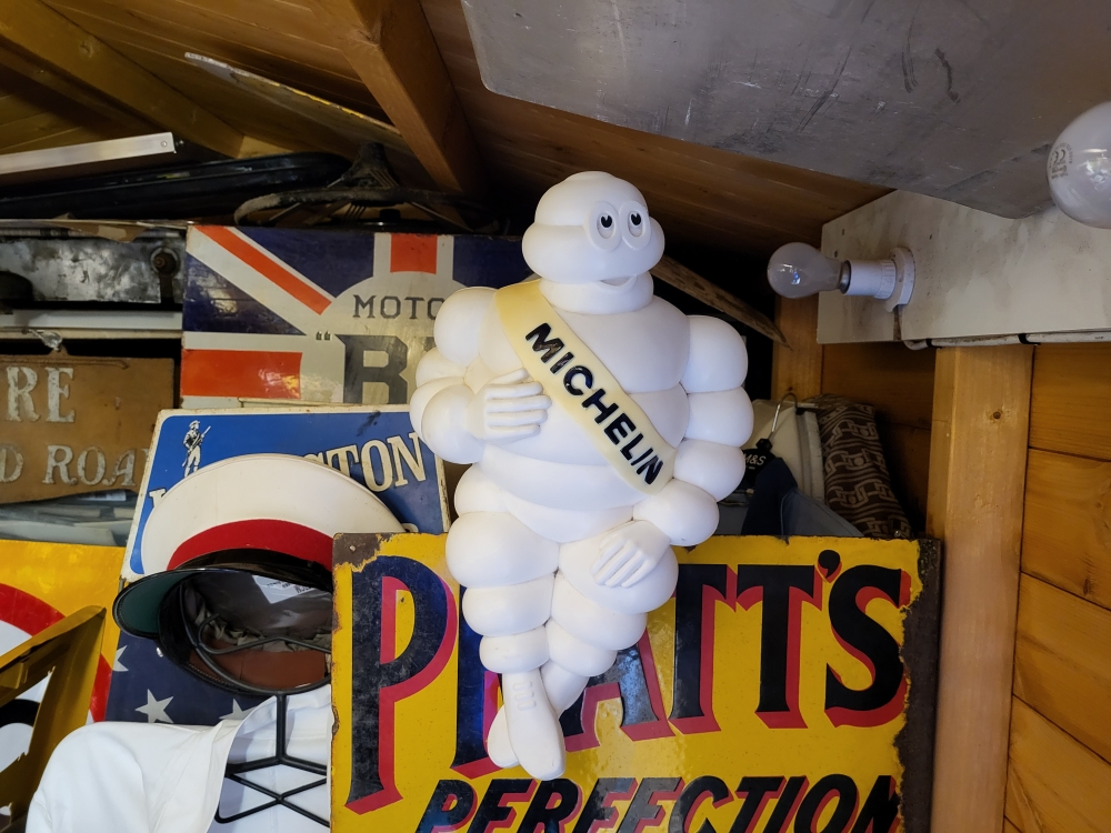 MICHELIN MAN 18 inch ORIGINAL SUPERB Condition ! | Automobilia-UK ...
