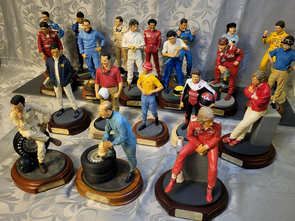 Endurance figures of racing legends own all 21 | Automobilia-UK ...