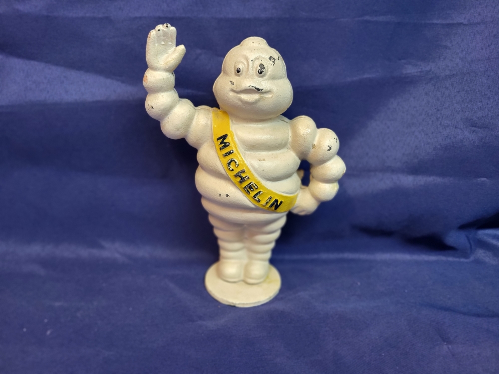 MICHELIN MAN cast figure 9 inch great item | Automobilia-UK - vintage ...