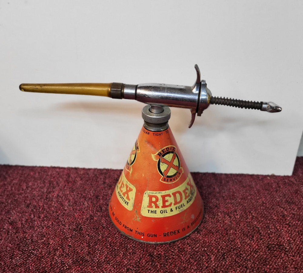 REDEX UCL shot pump Excellent condition | Automobilia-UK - vintage ...