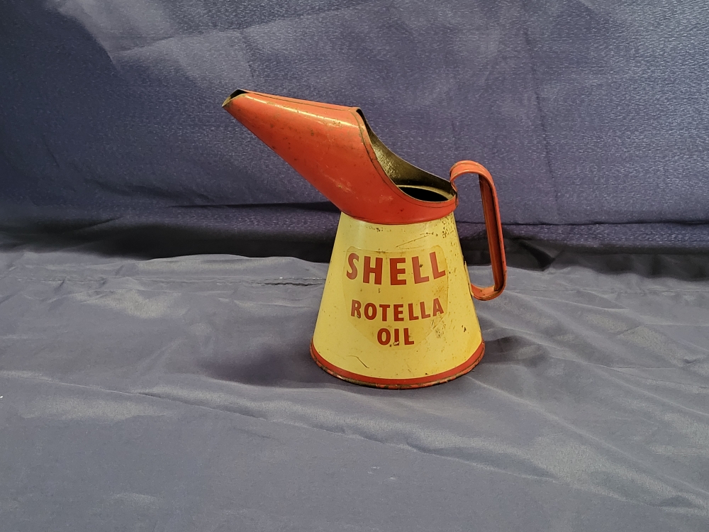 SHELL Rotella RARE pourer | Automobilia-UK - vintage petrol pumps ...