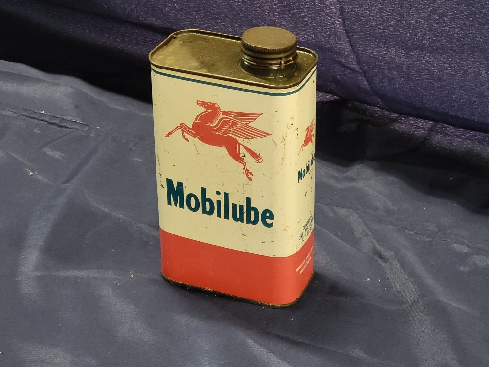 MOBILUBE can 1/4 gall Commission Sales ! | Automobilia-UK - vintage ...
