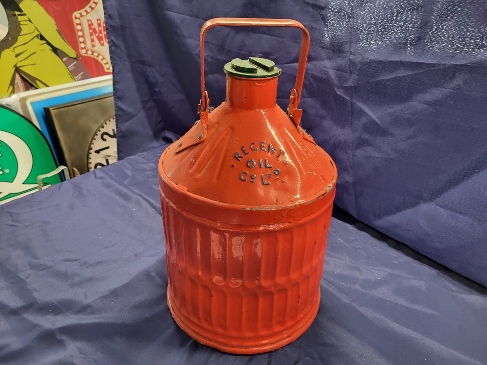 REGENT 5 gall can , nice item Commission Sales ! | Automobilia-UK ...