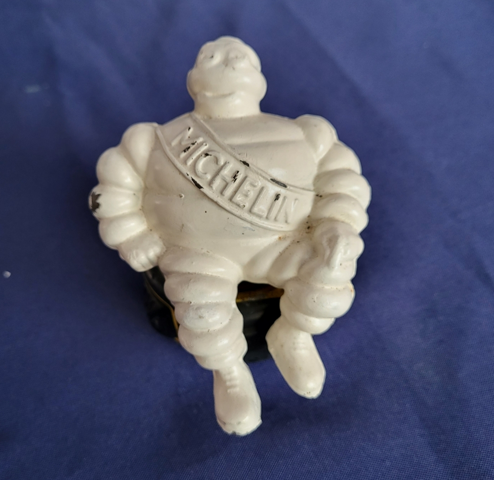 Michelin Man cast 4.5 inches | Automobilia-UK - vintage petrol pumps ...