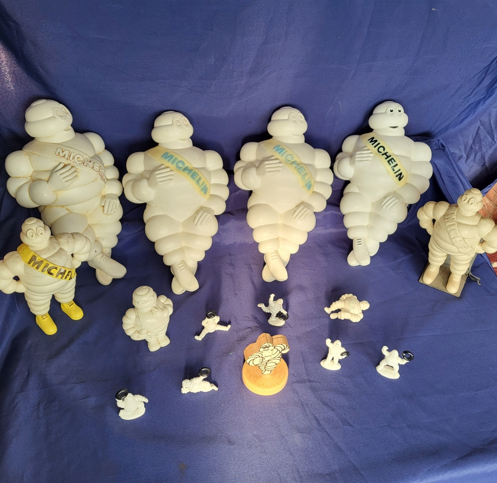 MICHELIN MAN Month 10% of sales will go to charity | Automobilia-UK ...