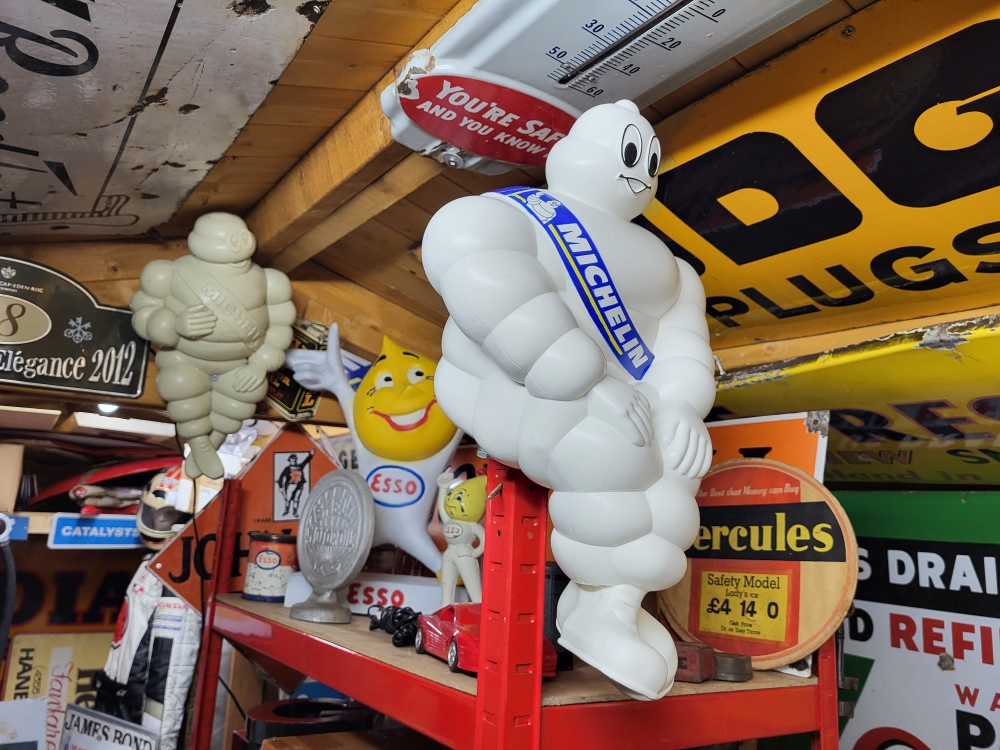 MICHELIN MAN 18 inch New old stock | Automobilia-UK - vintage petrol ...