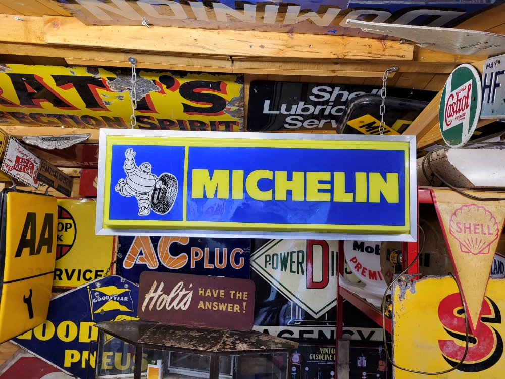 MICHELIN Original lightbox STUNNING ! SOLD to client in WATFORD ...