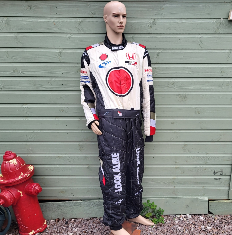 BAR HONDA race suit with mannequin lovely condition POA | Automobilia ...